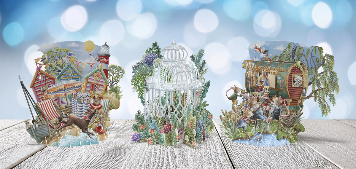 Coral Reef - 3D Pop Up Greetings Card | Me&McQ