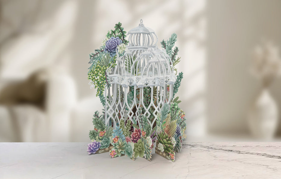 3D Laser Cut Pop Up Cards | Me&McQ