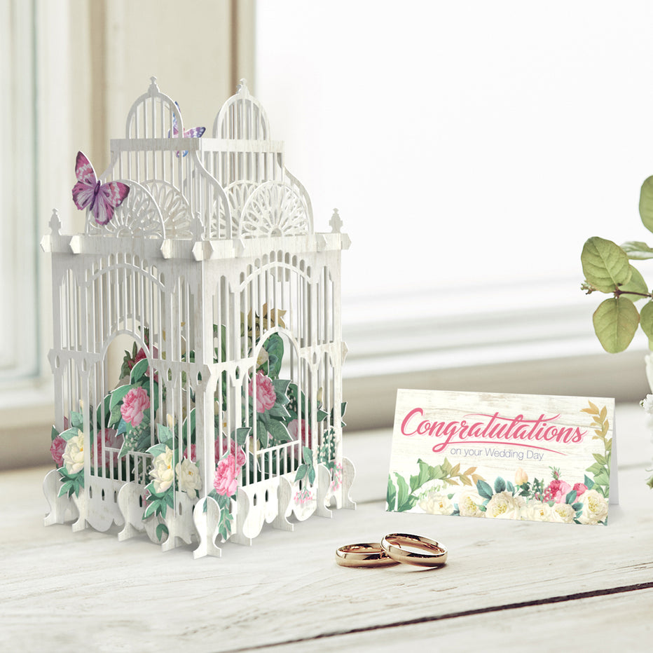 Me&McQ 3D Cards & Pop Up Cards, Laser Cut Greeting Cards.