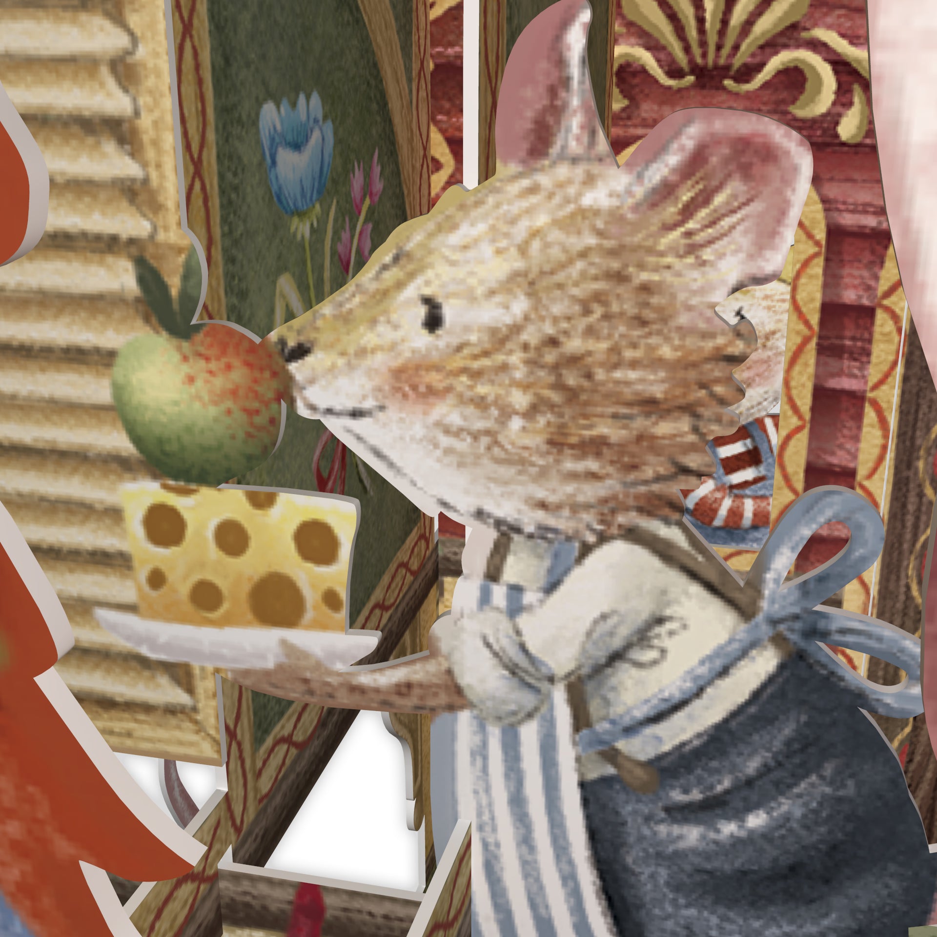 "Mouse Caravan" - 3D Pop Up Greetings Card – Me&McQ