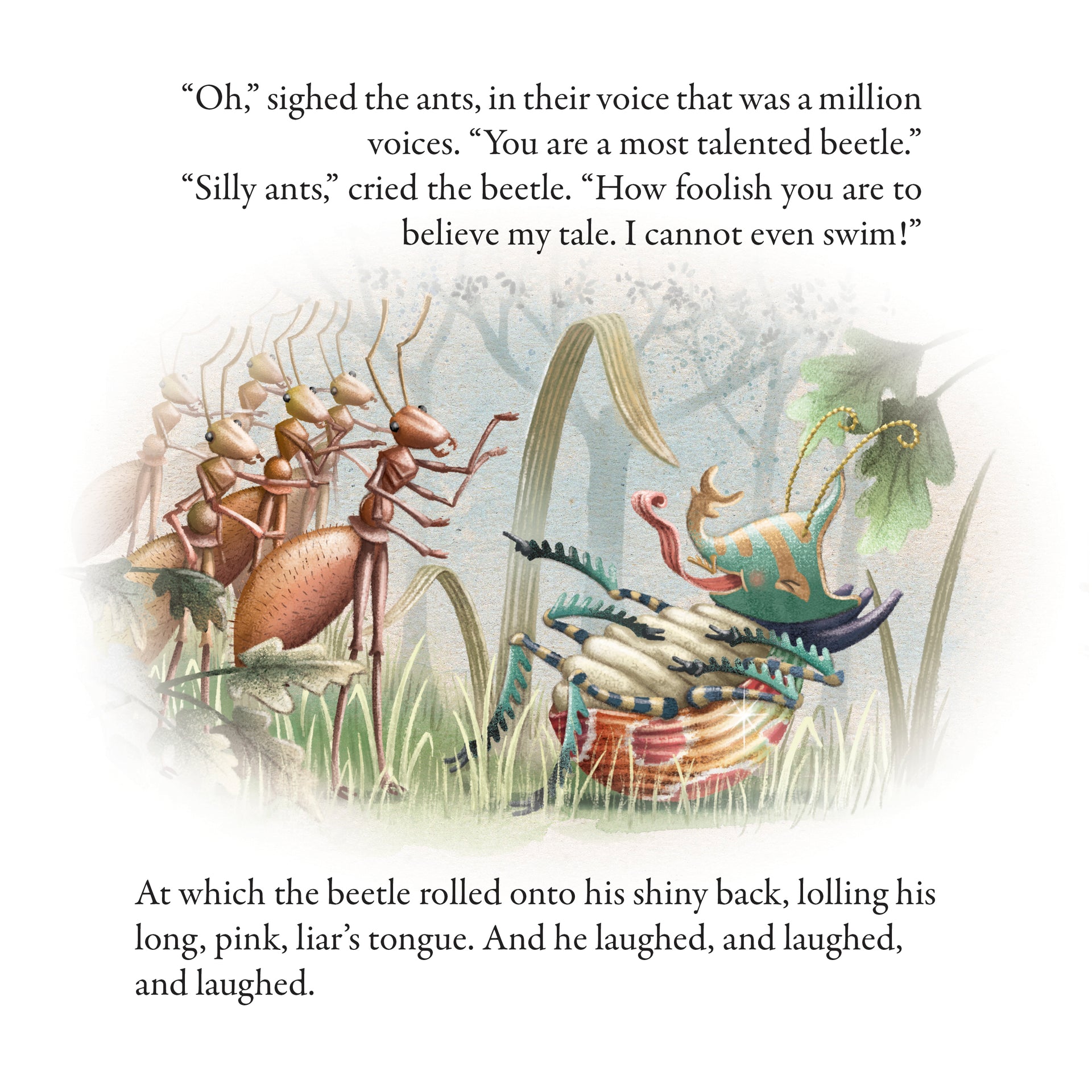 How The Beetle Lost His Tongue - The Book. – Me&McQ