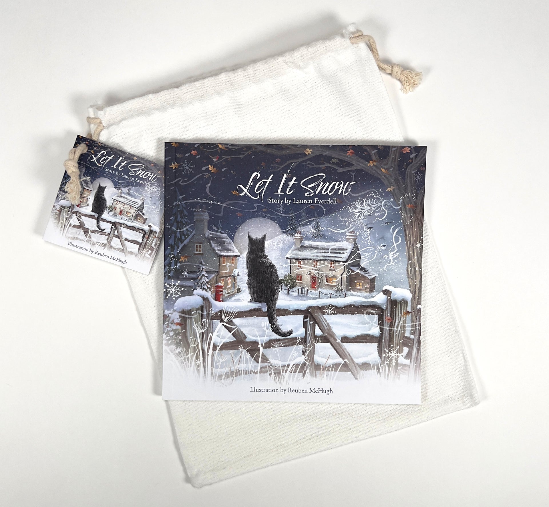 Let It Snow - The Book. – Me&McQ