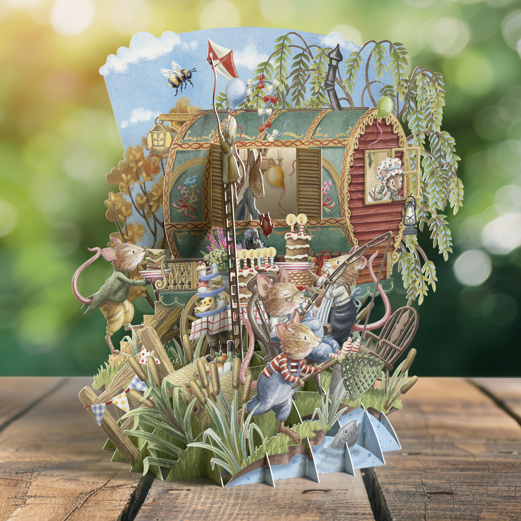 Me&McQ 3D Cards & Pop Up Cards, Laser Cut Greeting Cards.