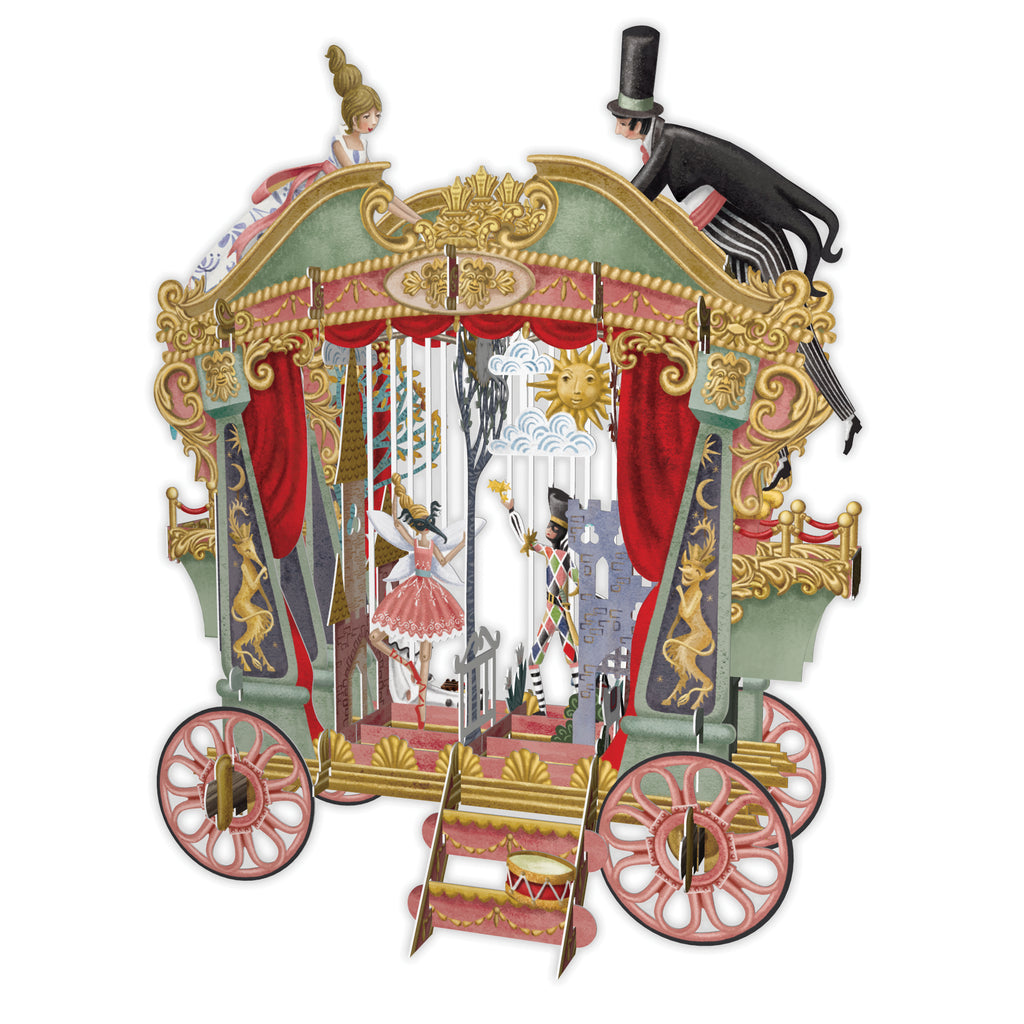 "Puppet Theatre" - 3D Pop Up Greetings Card – Me&McQ