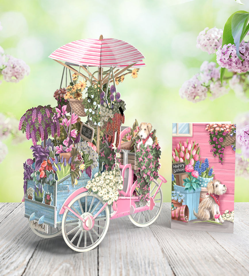 3D Laser Cut Pop Up Cards | Me&McQ