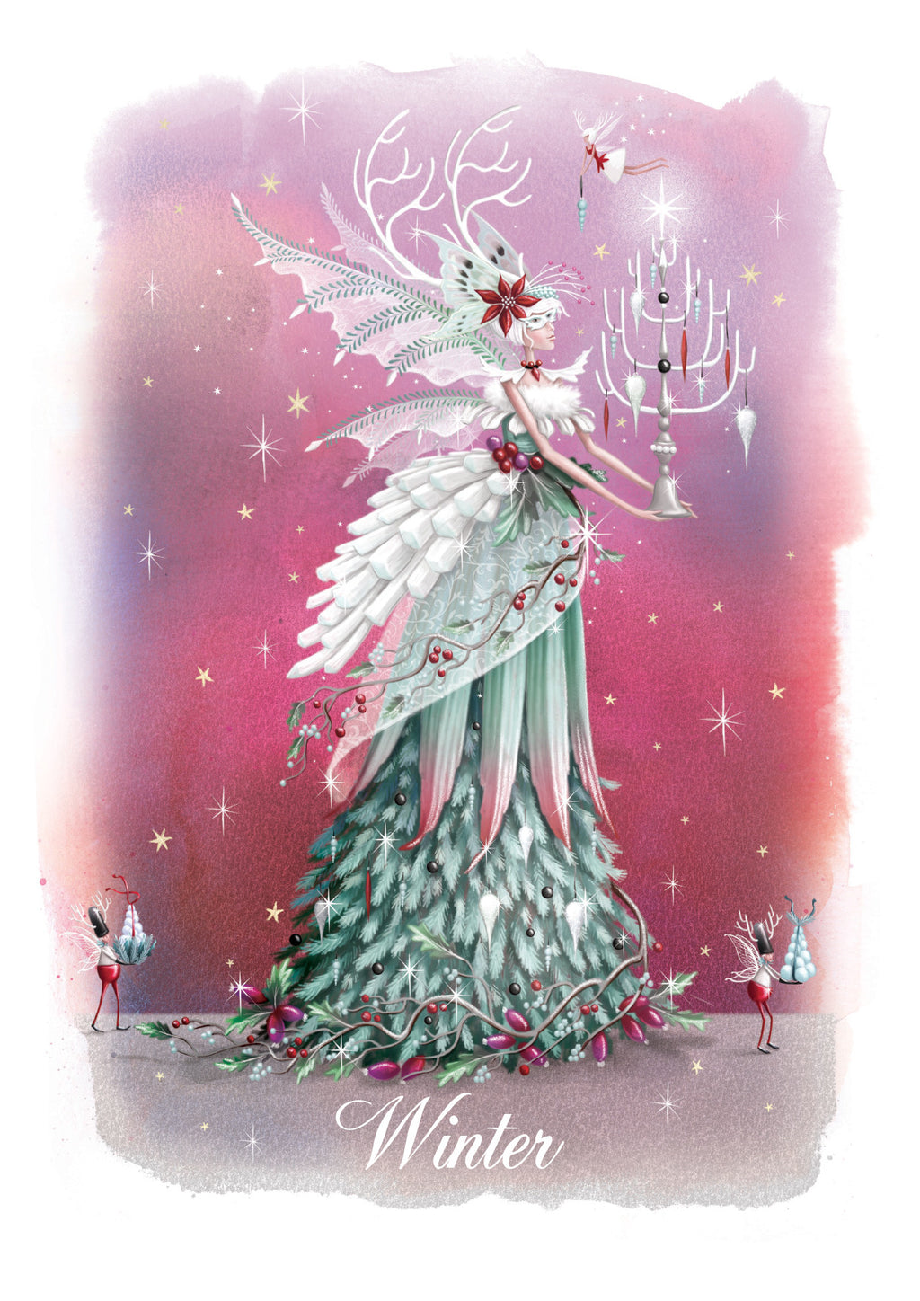The Four Seasons Fairies - Reuben McHugh – Me&McQ