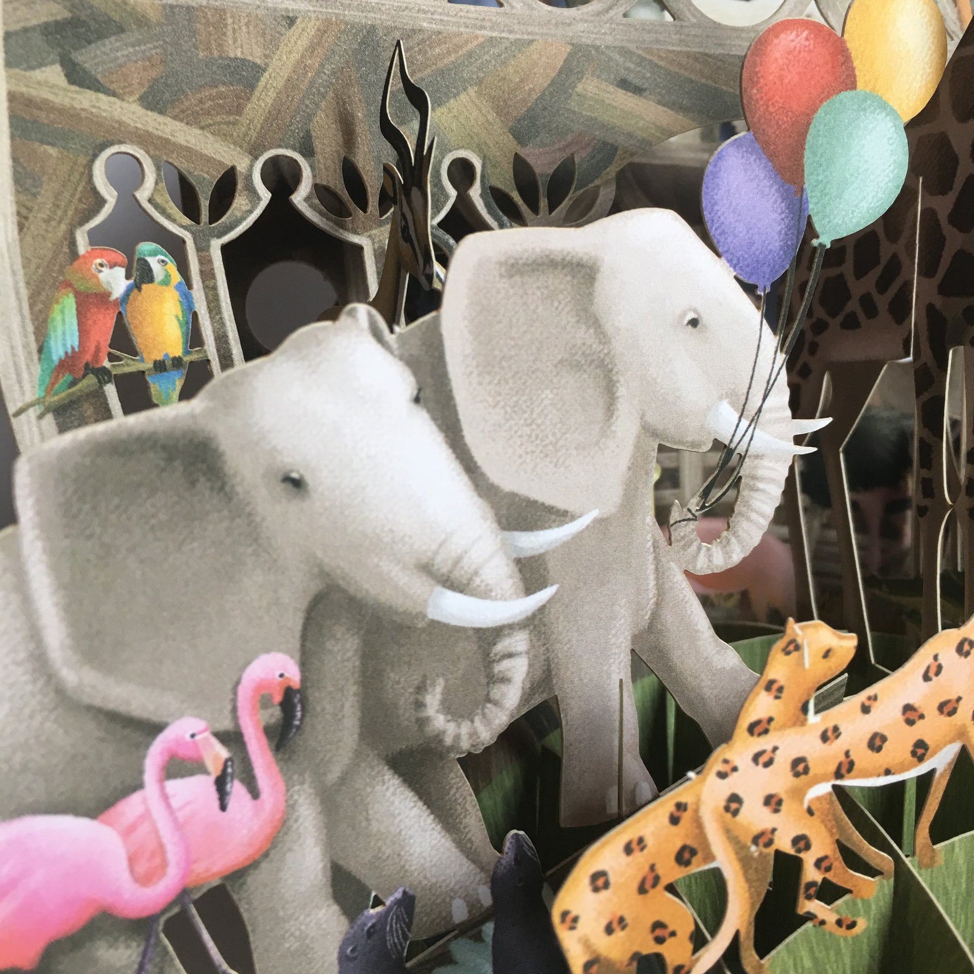 Noah's Ark - 3D Pop Up Greetings Card | Me&McQ