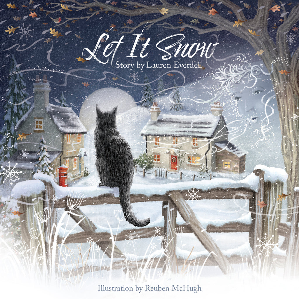 Let It Snow - The Book. – Me&McQ