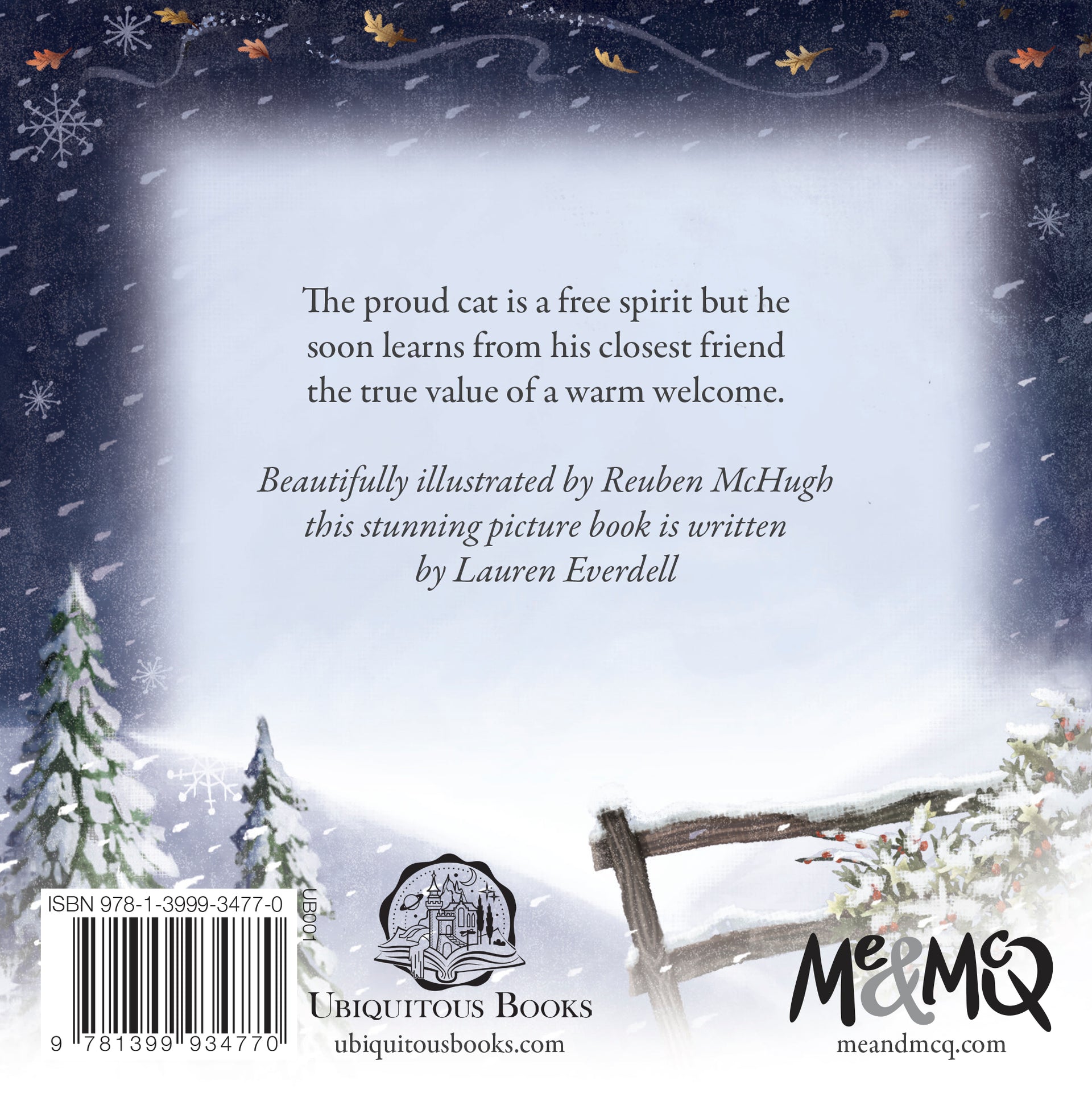 Let It Snow - The Book. – Me&McQ